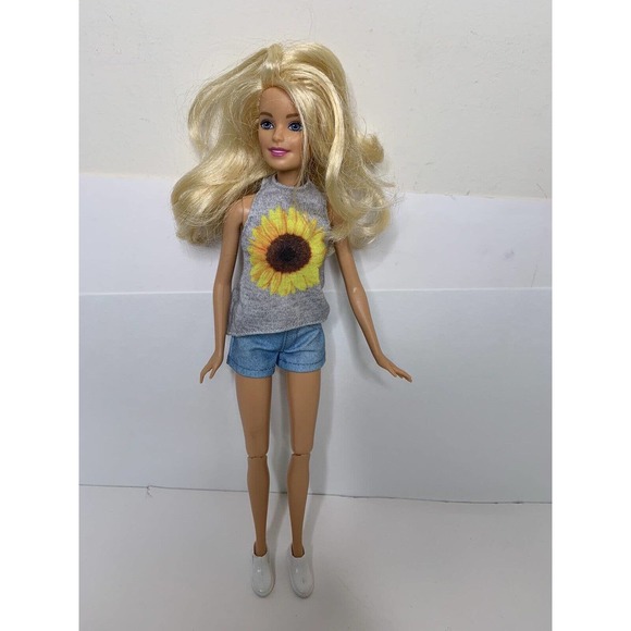 Mattel | Toys | Barbie Flex Bendable Knees Mattel Barbie Doll 209 ...
